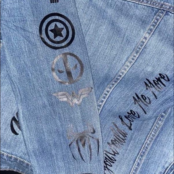 Jackets & Coats | Mcmxci Denim Jean Jacket | Poshmark